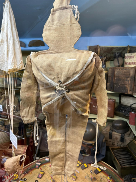 An “Operation Titanic” D-Day Parachutist Paradummy – House on the Hill ...