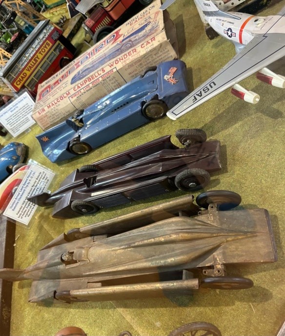 Racing car driver Sir Malcolm Campbell – House on the Hill Museum