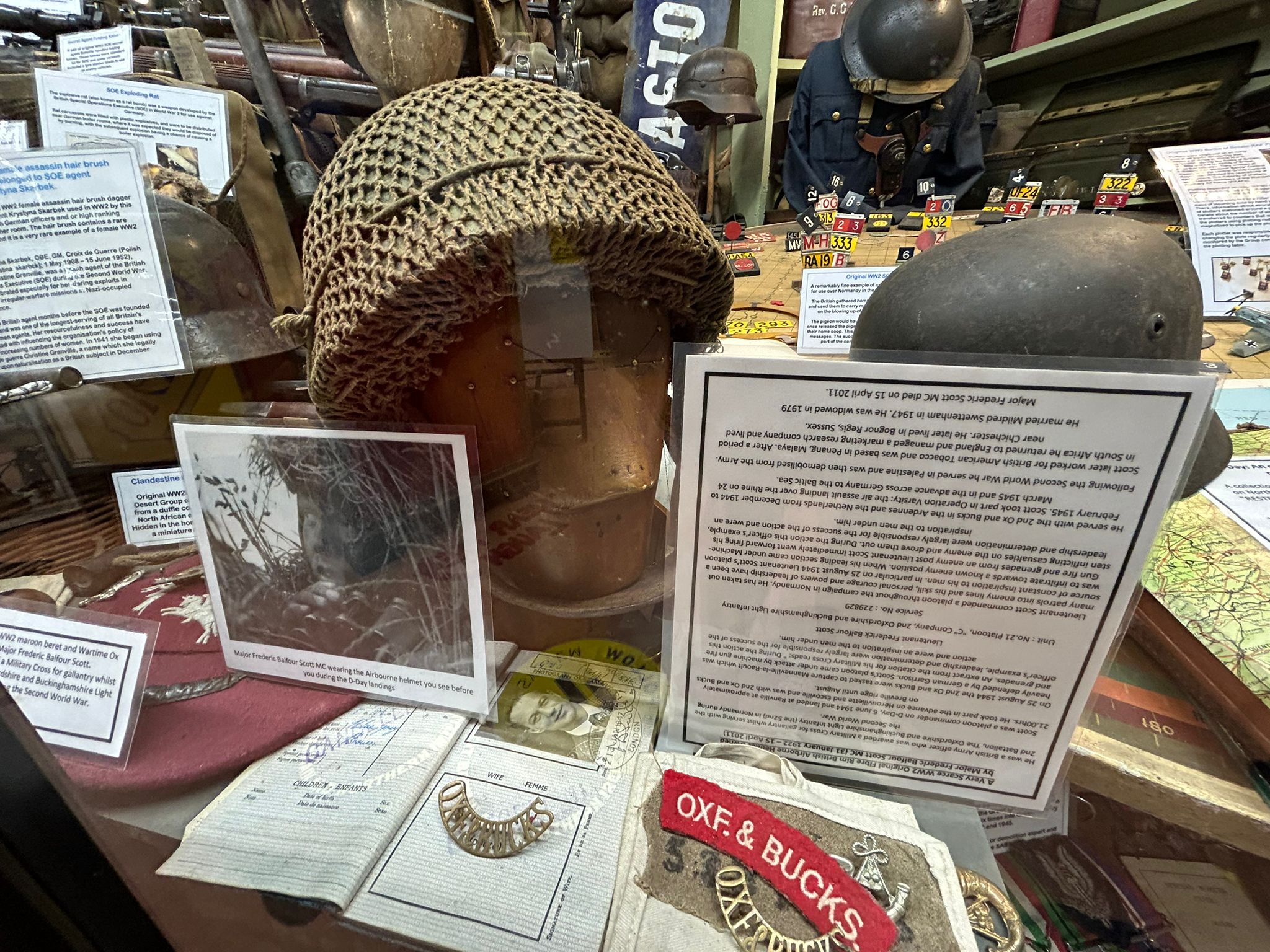 World War II – House on the Hill Museum